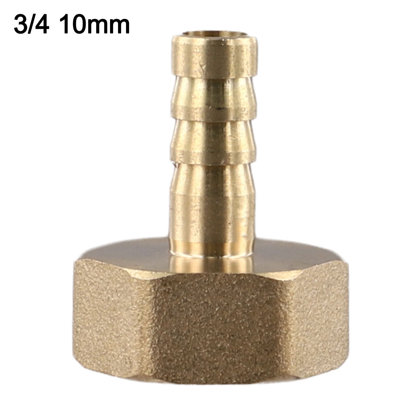 Brass Barb for BSP Female Thread Connector Tail Pipe Hose Fitting 3/4in ...
