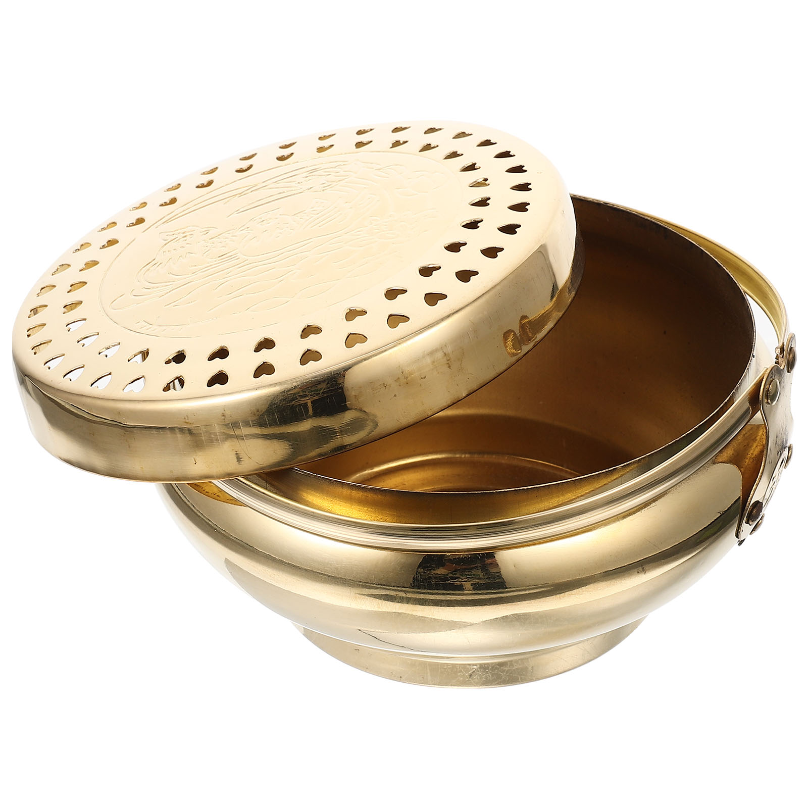 Brass Barbecue Stove Large Charcoal Grill Wedding Cross Brazier Heating ...