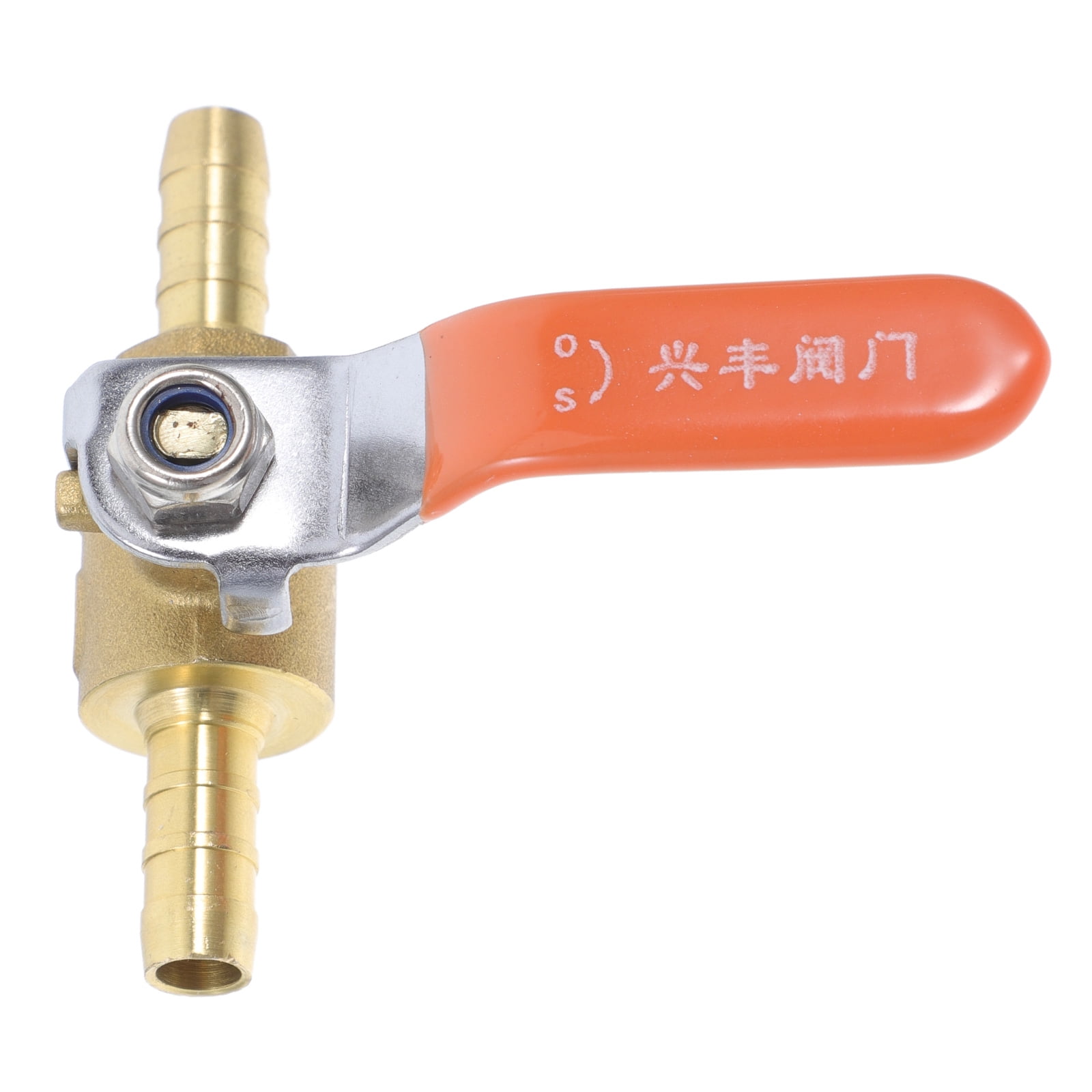Brass Barbed Ball Valve for Fuel and Gas Systems Generators and Water ...