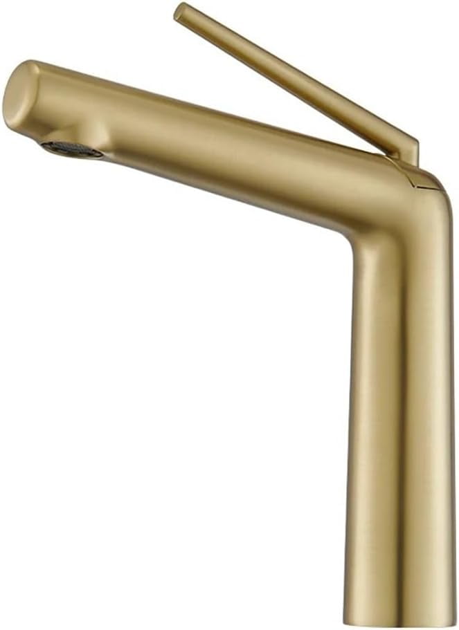 Brass Bathroom Sink Faucet, Luxury Bathroom Faucets Basin Mixer Sink ...