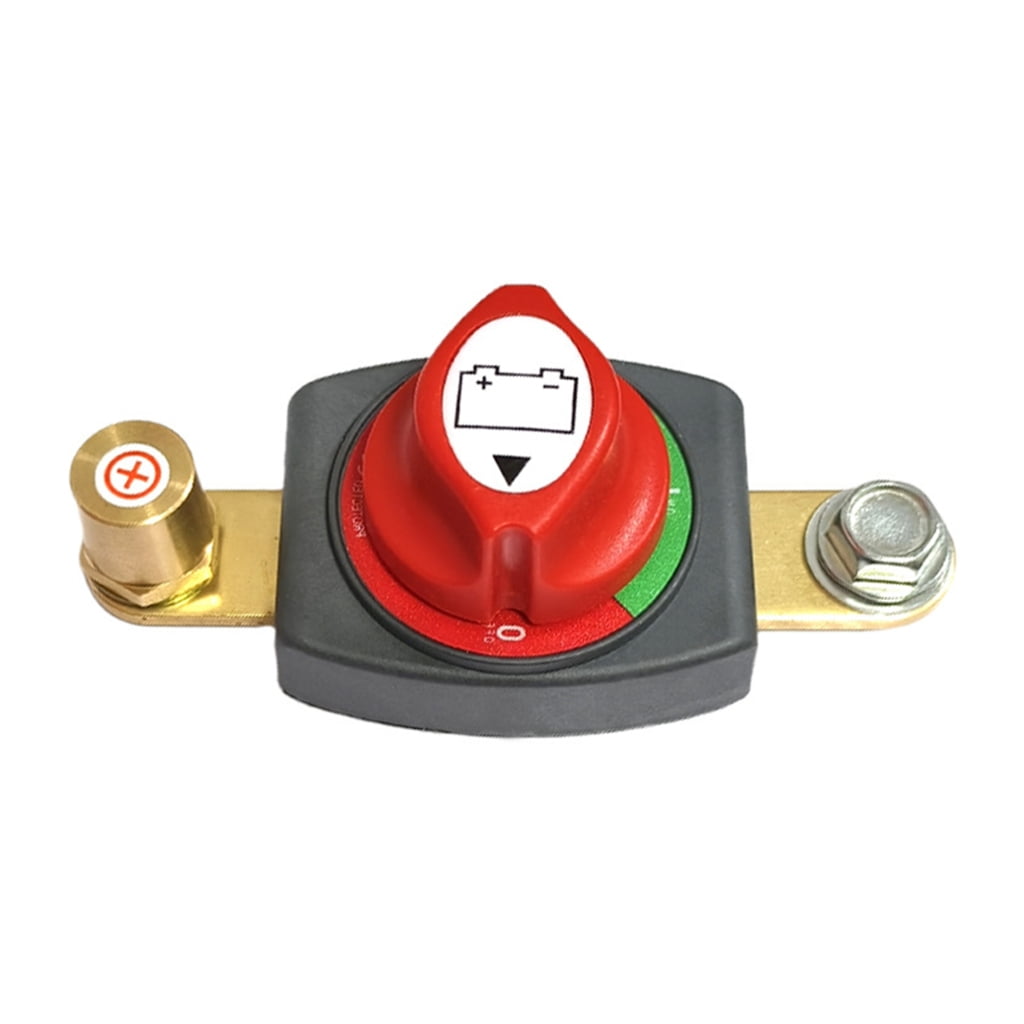 Brass Battery Switches Easy Installation Secure Connection Quick Cutoff ...