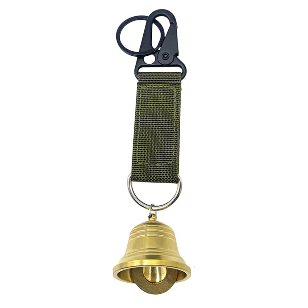 Brass Bear Bell With Carabiner Buckle Camping Protection for Hiking ...