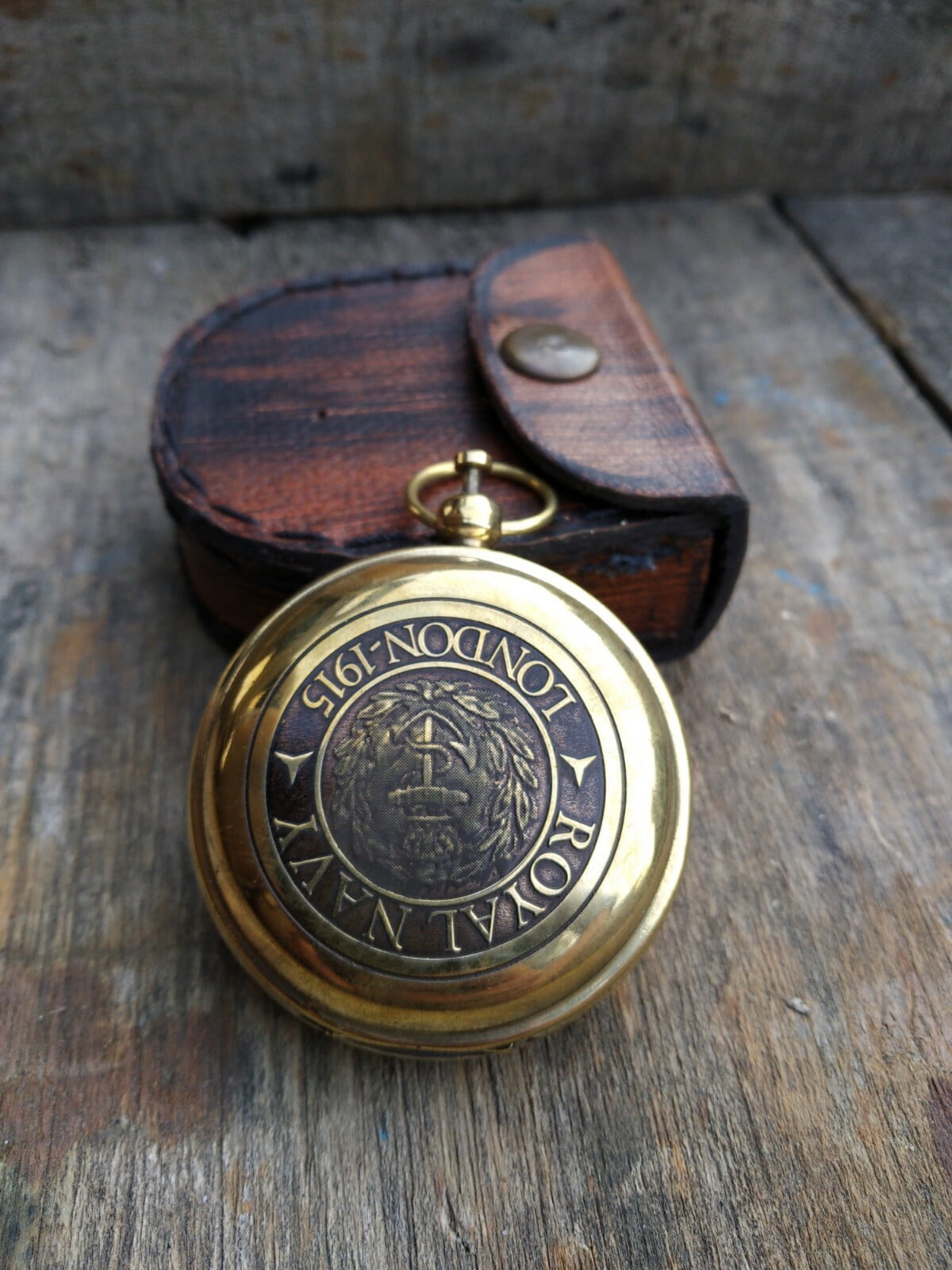 Brass Beautiful Nautical Royel Navy London- 1915 Authentic Compass Gif ...