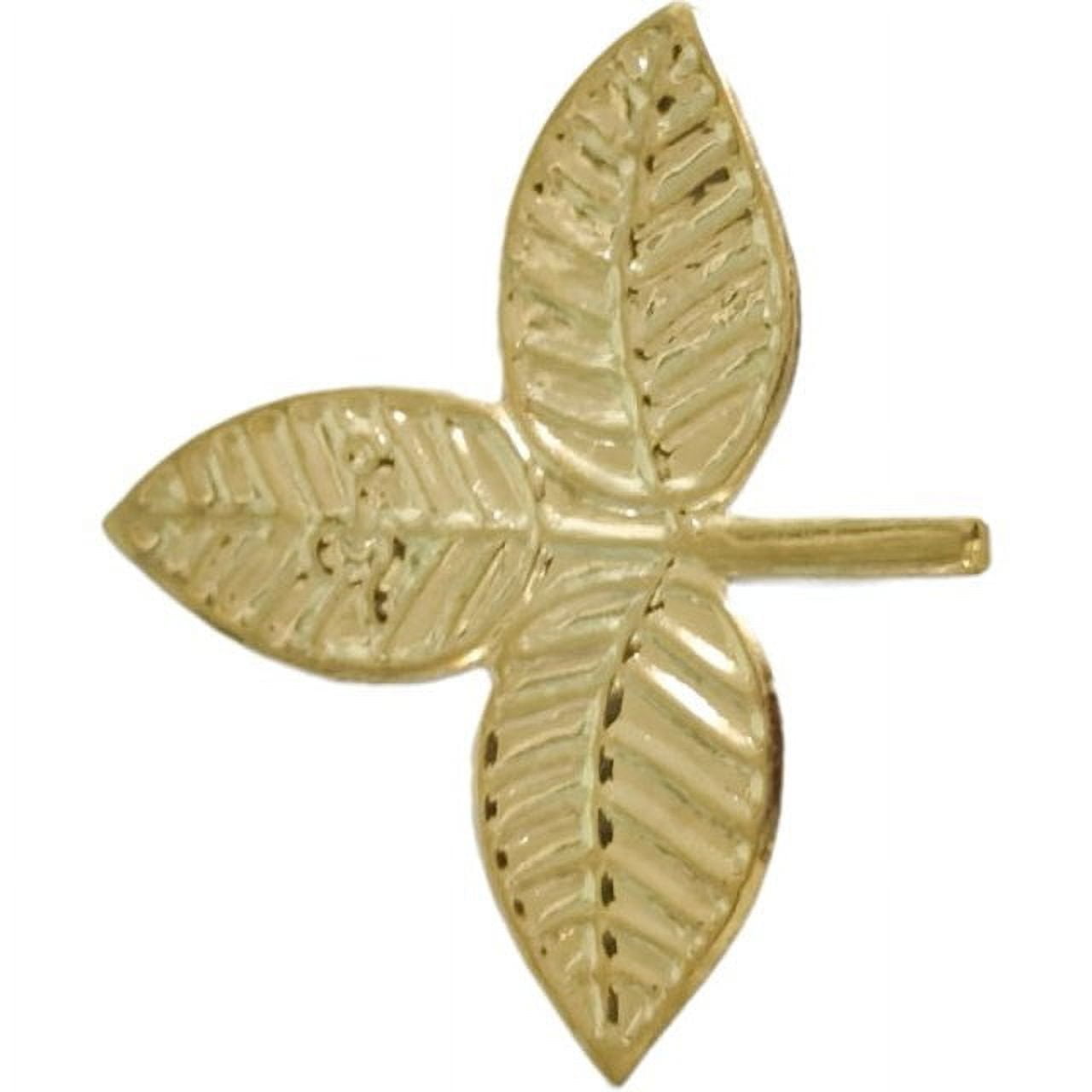 Brass Bel Patra Bilva Leaves Bili for Shiv Pooja Bilvapatra, Pack of 10 ...