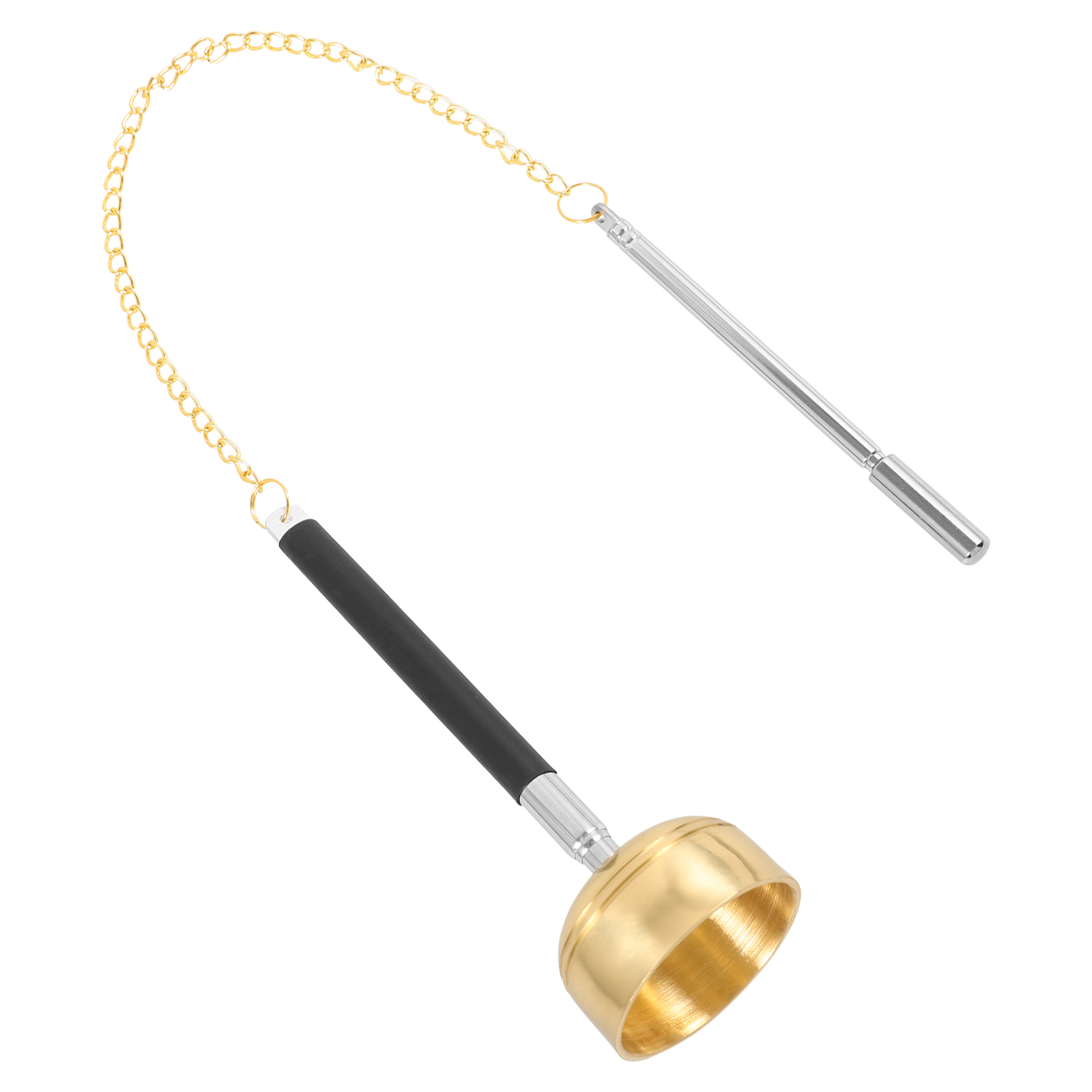 Brass Bell Instrument Prayer Bell Temple Percussion Instrument Buddhism ...