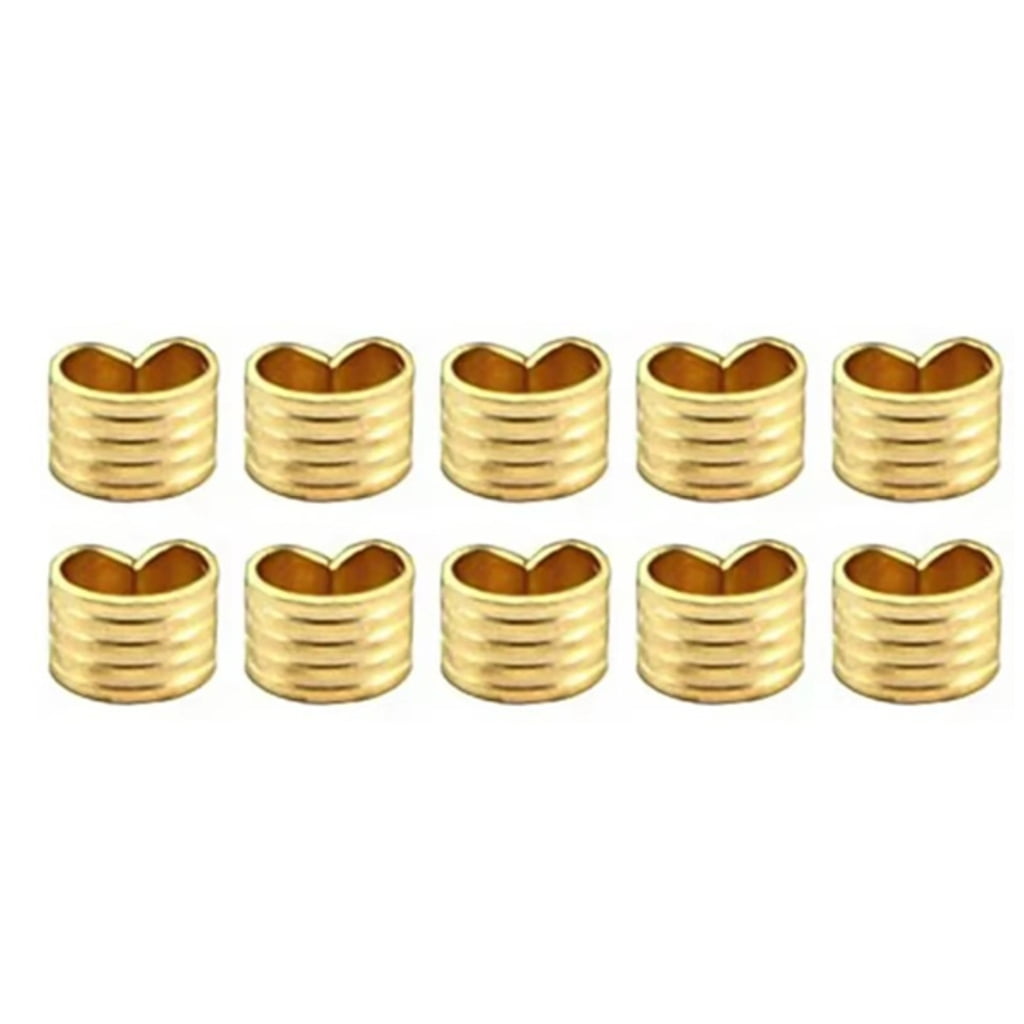 Brass Belt Crimp Terminals 6mm Wire Cable Connectors For 3D Printers ...