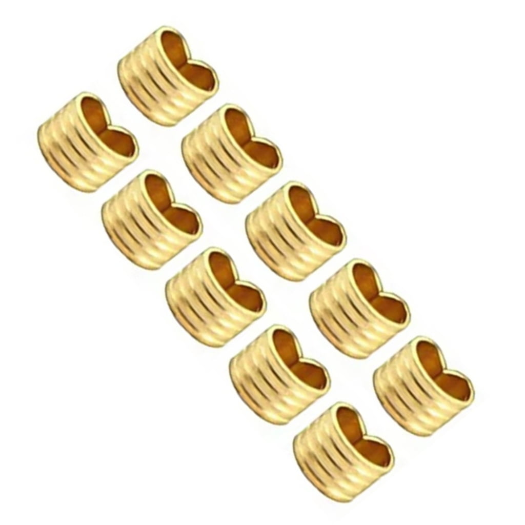 Brass Belt Crimp Terminals 6mm Wire Cable Connectors For Printers Quick ...