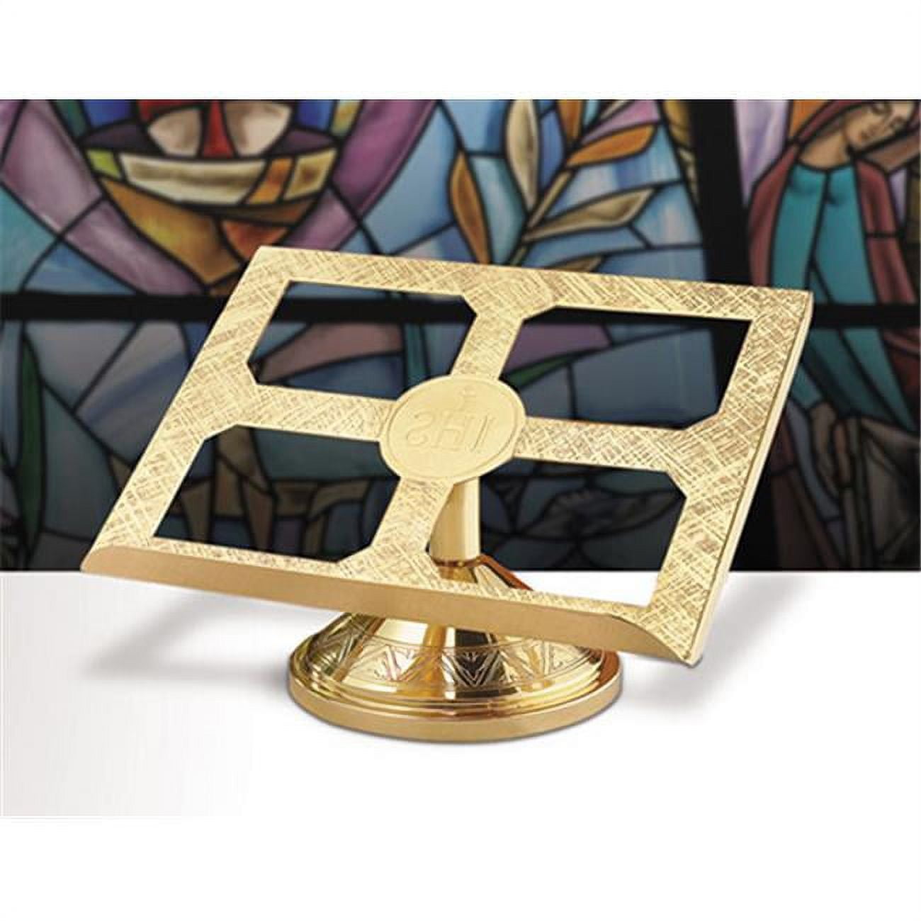 Brass Bible Stand (Missal Stand) - Walmart.com