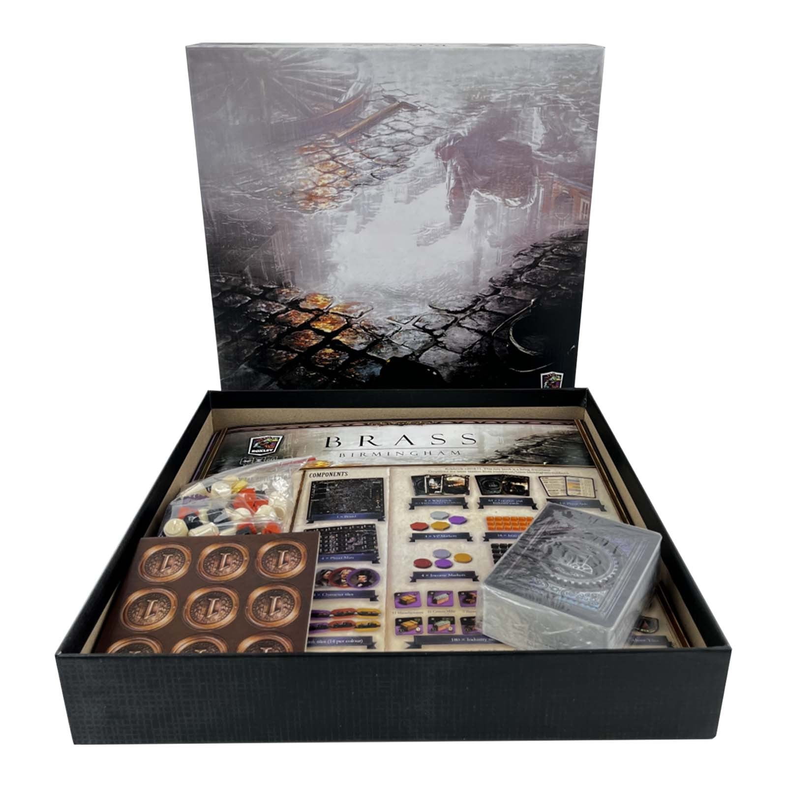 Brass Birmingham Board Game - Open / Unused Box damage Strategy ...