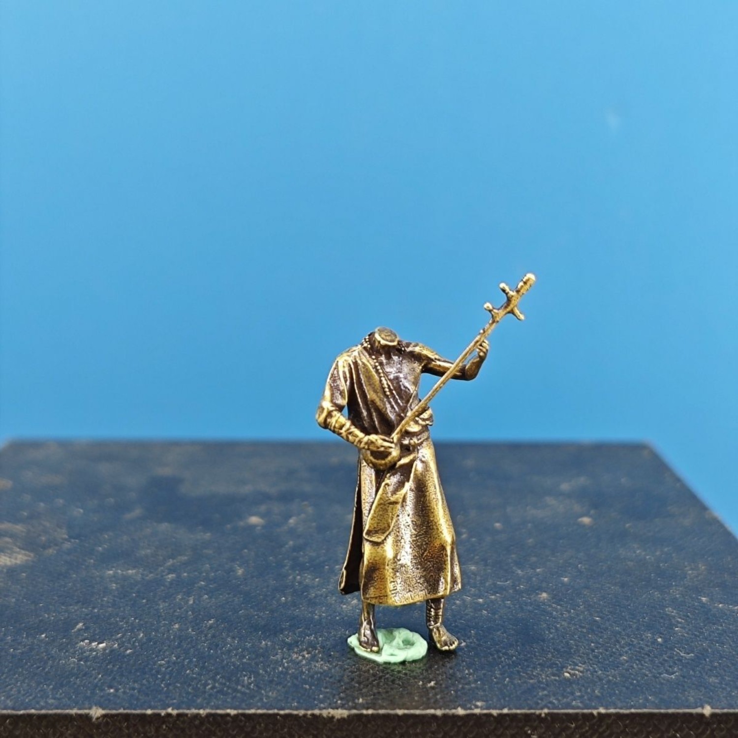 Brass, Black Myth Wukong, Rockery Fish Tank Ornament - Walmart.com