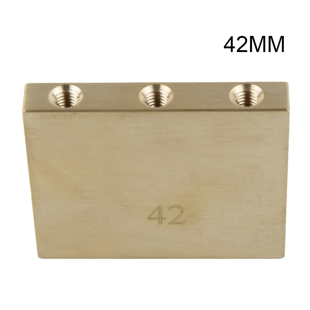 Brass Block Electric Guitar Tremolo System Bridge Accessory Increase ...