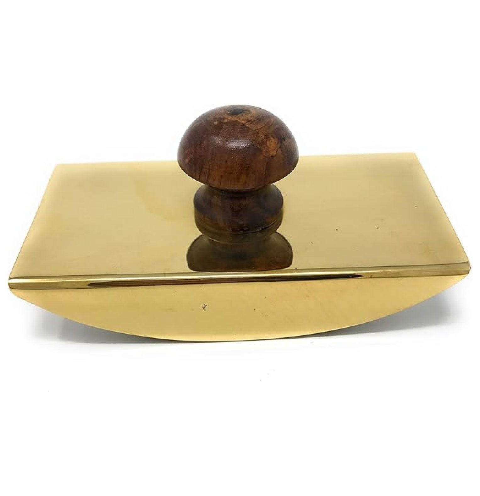 Brass Blotter Rocking Desk Accessory, 4.5 Inch Long - Vintage Style ...