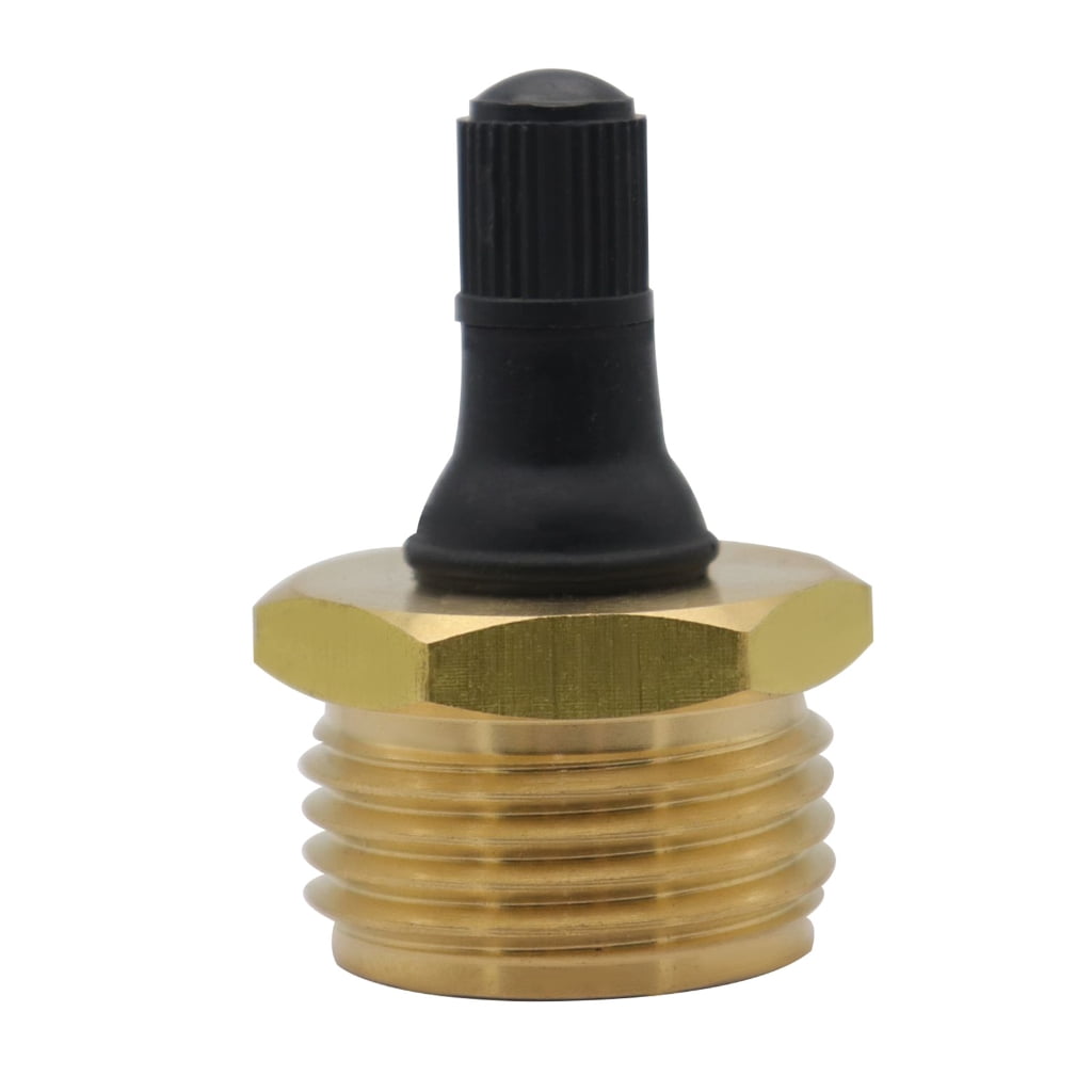 Brass Blow Out Adapter Air Compressor Connector Water Line Adapter for ...