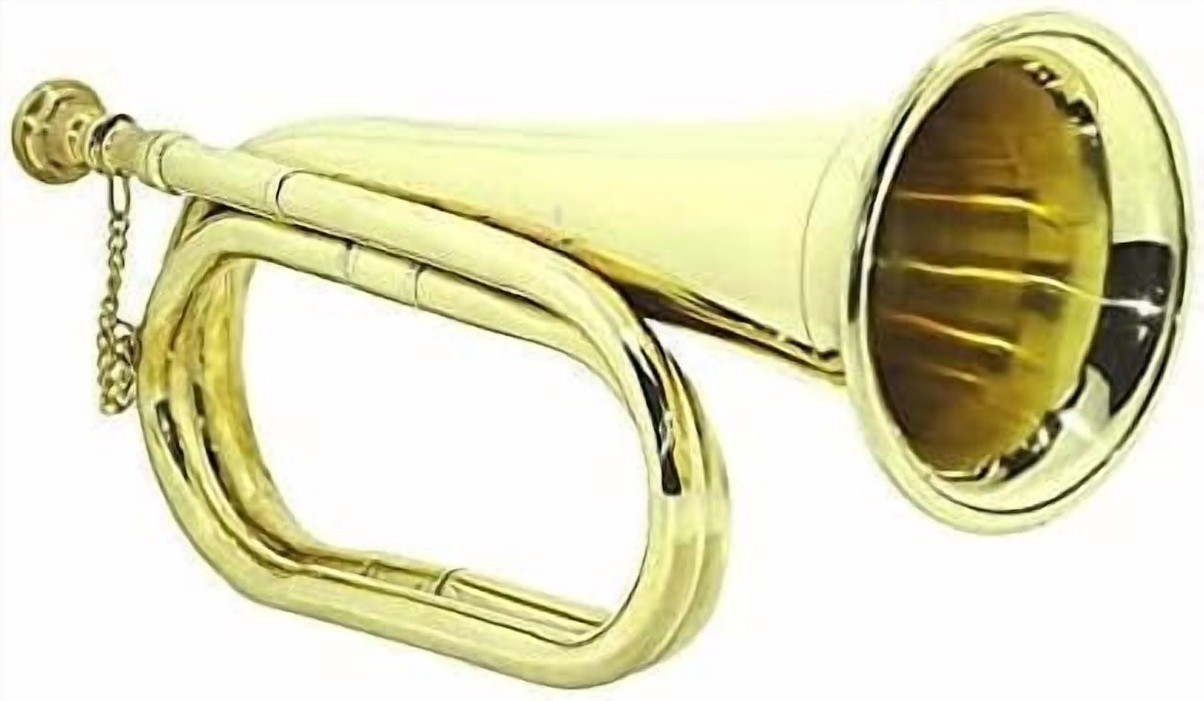 Brass Blowing Bugle | Civil War Era Brass Bugle US Military Cavalry ...
