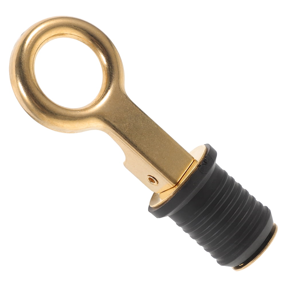 Drain Plug Yacht Plugs Motorboat Universal Bracket Marine Golden ...