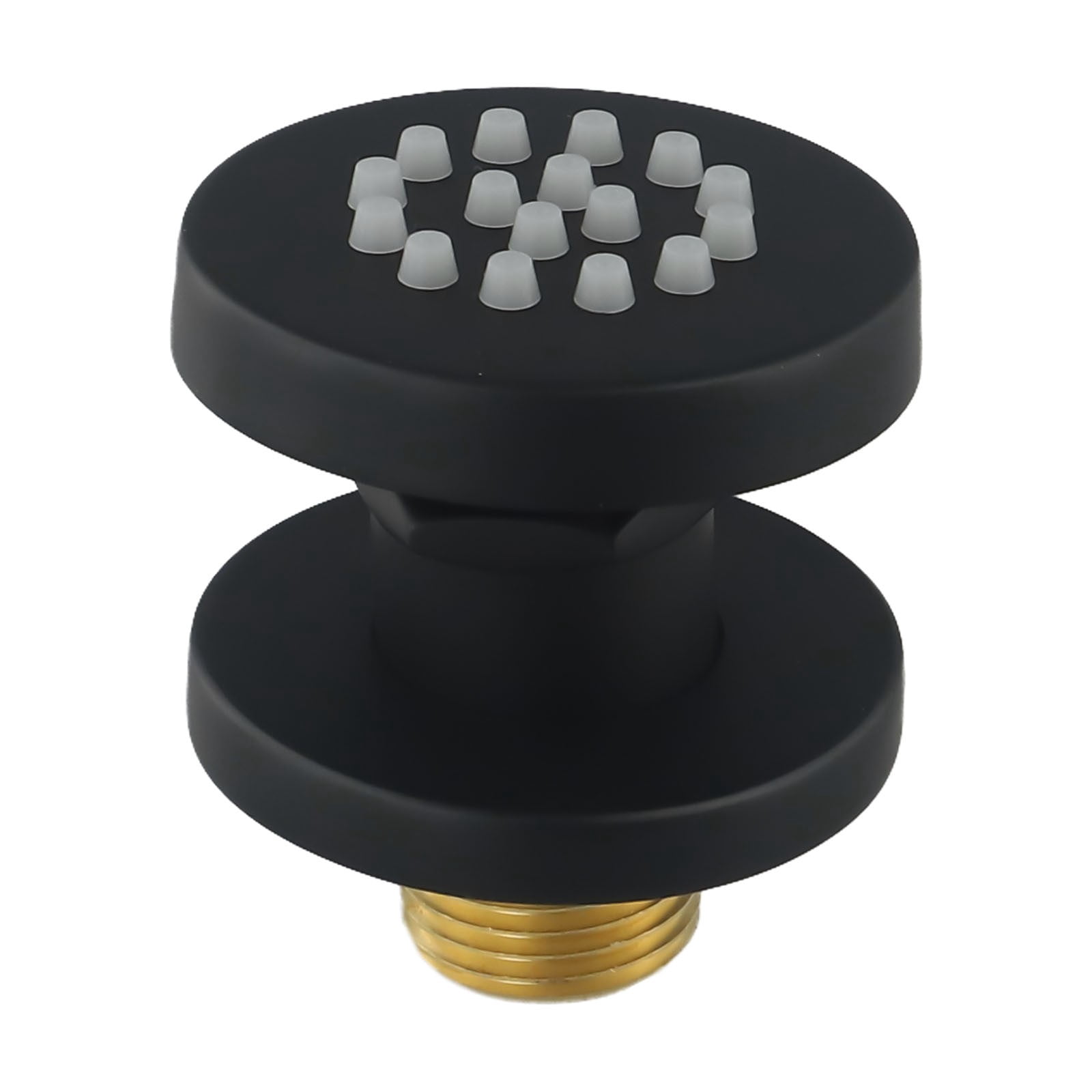 Brass Body Shower, G1/2 Shower Head, Adjustable Massage Spa Side Shower ...