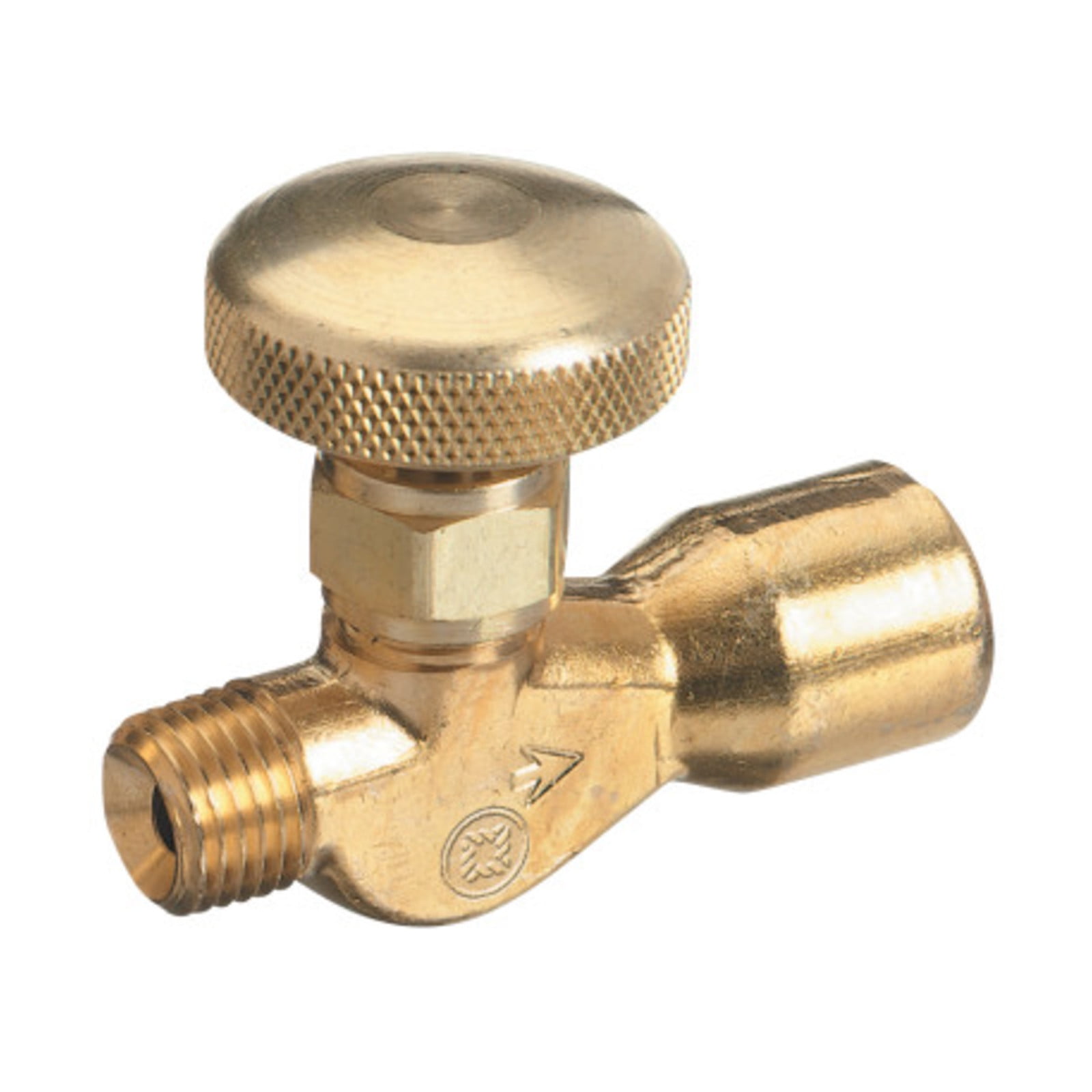 Brass Body Valve for Non-Corrosive Gases, 3000 psig, Inlet 1/4 in NPT ...