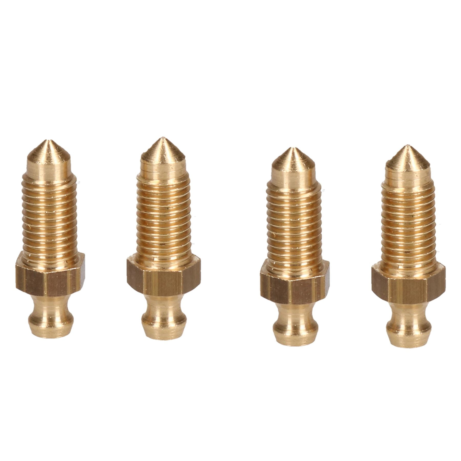 Brass Brake Caliper Bleeding Bleed Nipple Screw Bleedscrew 3/8 x 20 BSF ...