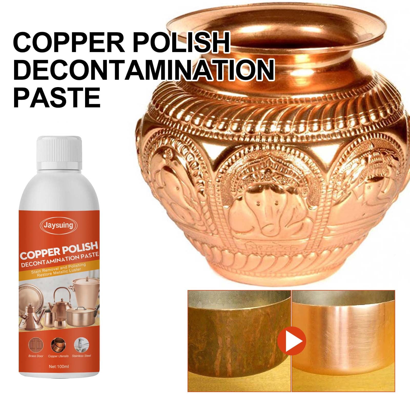 Brass Brass Cleaner, Brass Cleaner and Polish, Copper Cleaner and ...