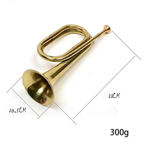 Brass Bugles Blowing Bugle,Cheering trumpet Trumpet, with Cloth ...