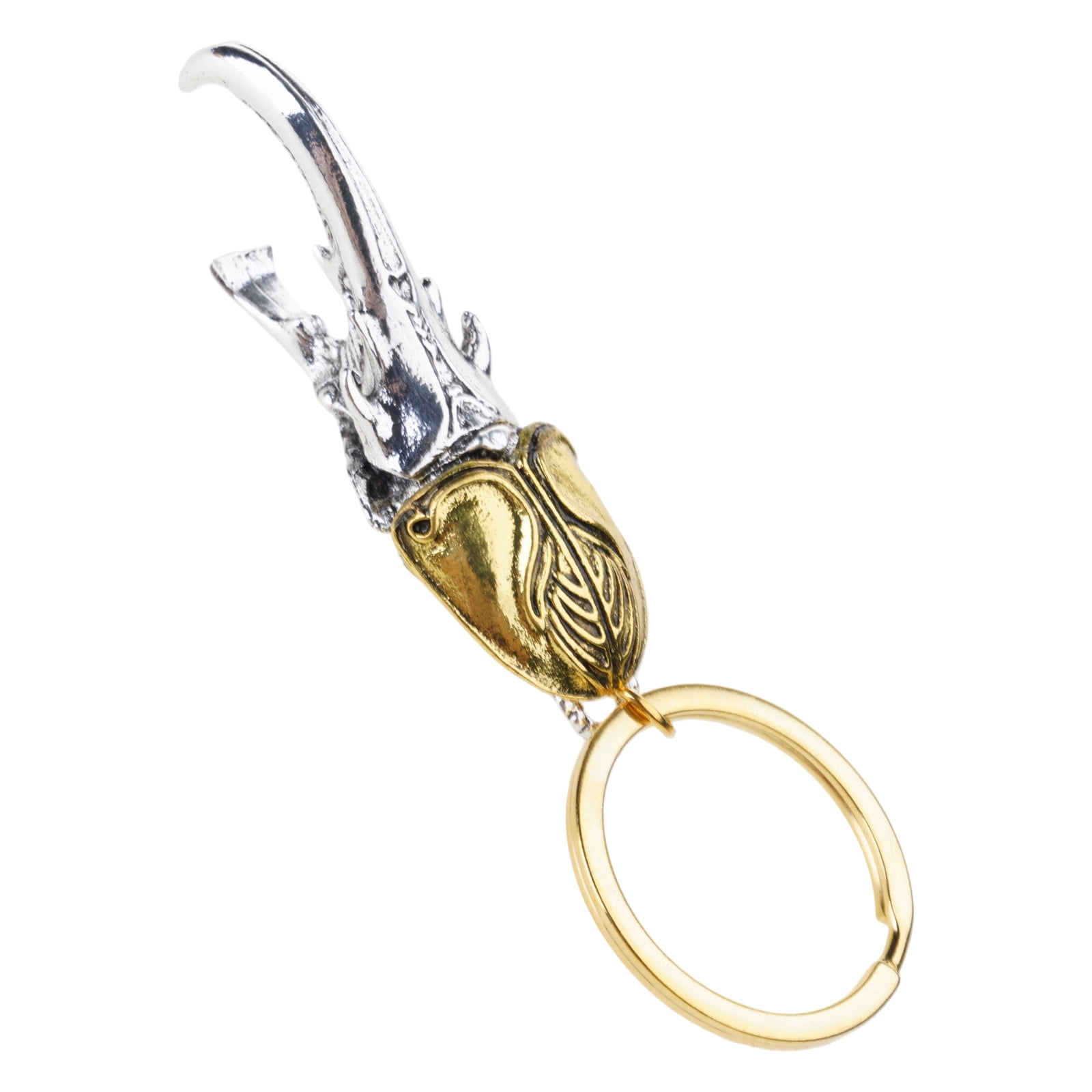 Brass Bugs Keychain Unique Bugs Design Lightweight Sturdy Key Rings ...