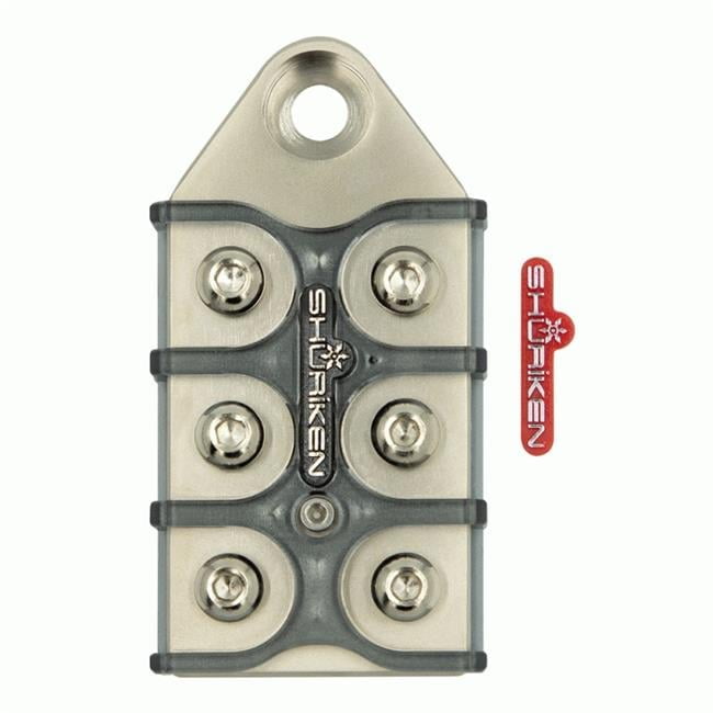 Brass Bus Bar Plate for Ring Terminals - Walmart.com