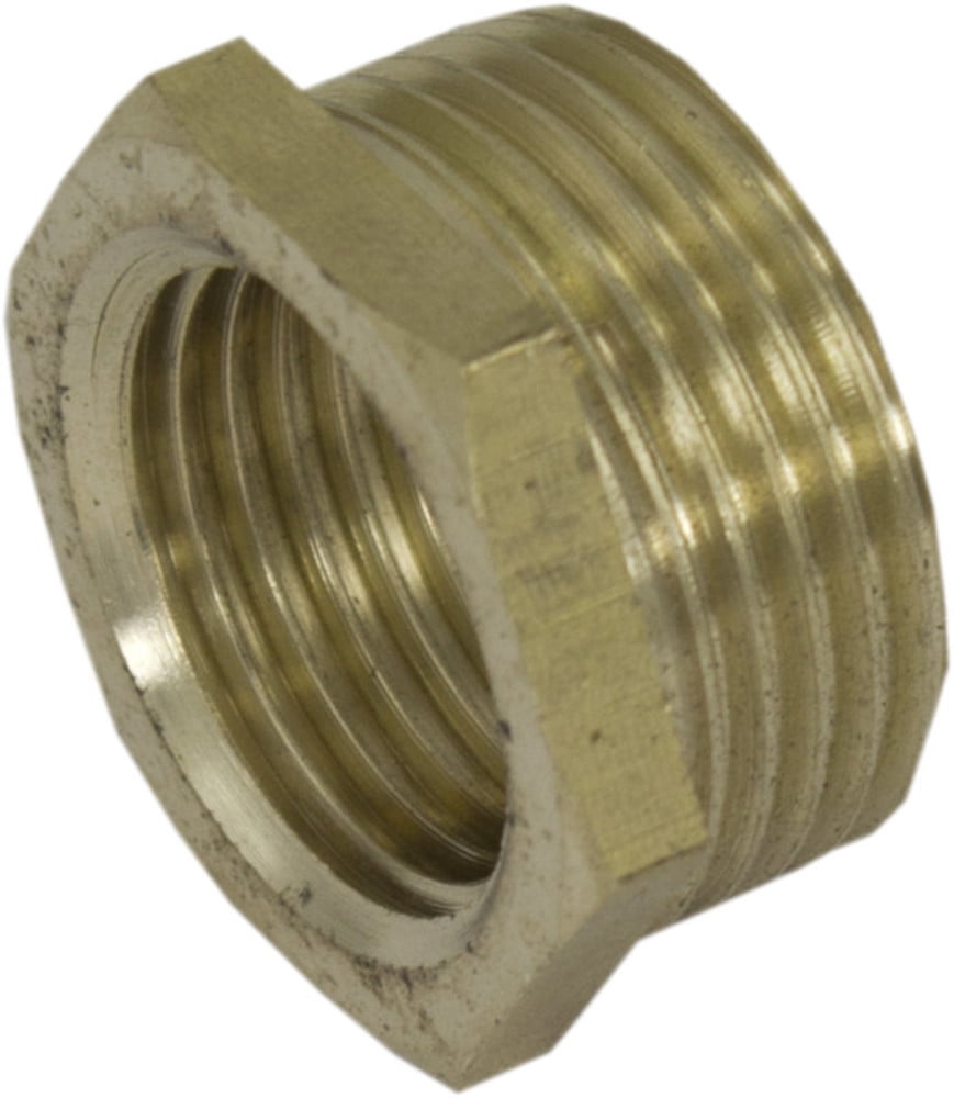 Brass Bushing 3/4" Male x 1/2" Female, 5 Pack - Walmart.com