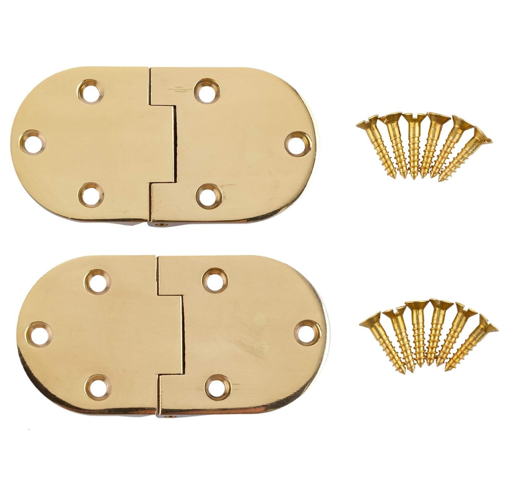 Brass Butler Tray Hinges | 90 and 180 Degree Stop | Pack of 2 | Folding ...