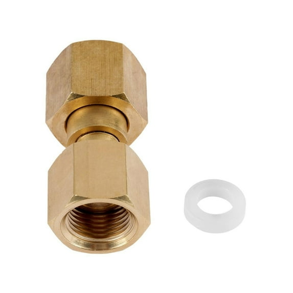 Brass CO2 to Argon Regulator Adapter CGA-320 to CGA-580 Gas Cylinder ...