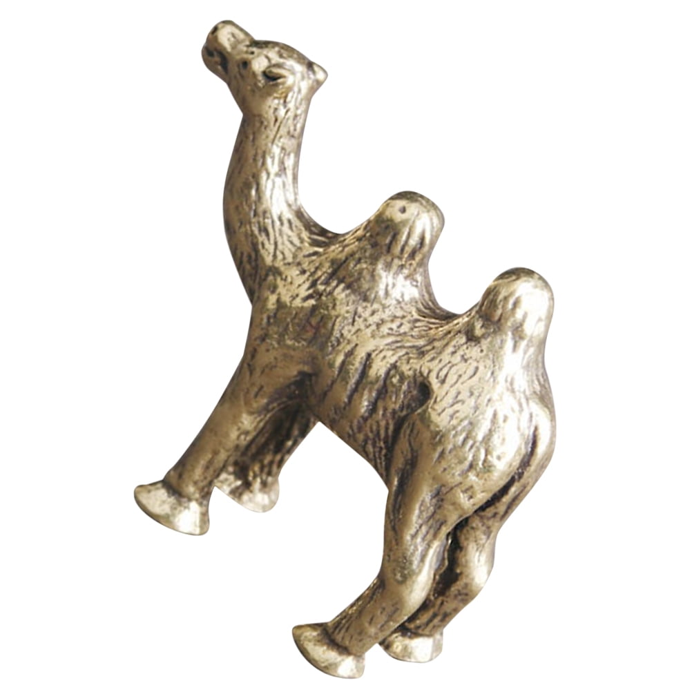 Brass Camel Good Luck Statues Sculpture Goldendoodle Ornament - Walmart.com