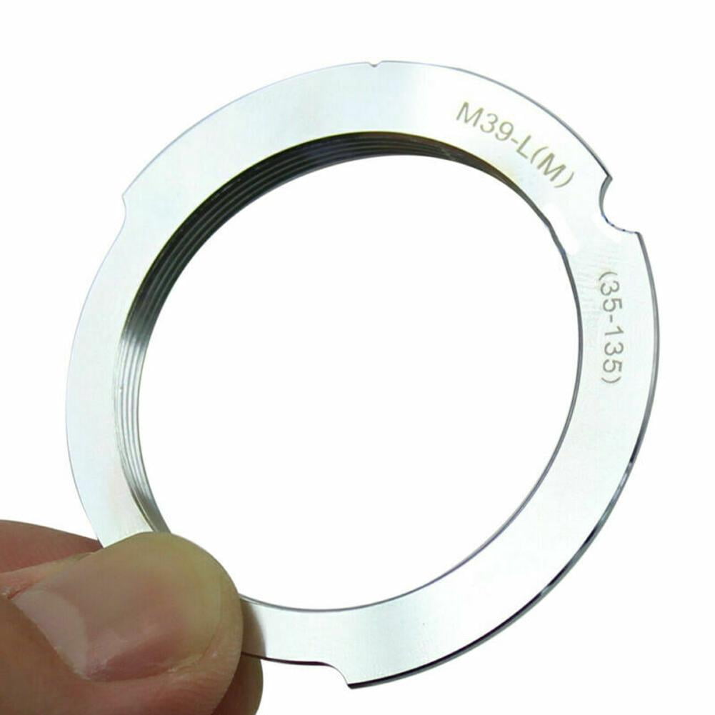 Brass Camera Lens Mount M6 M8 M9 MP Adapter 35-135MM for Leica L39 M39 ...