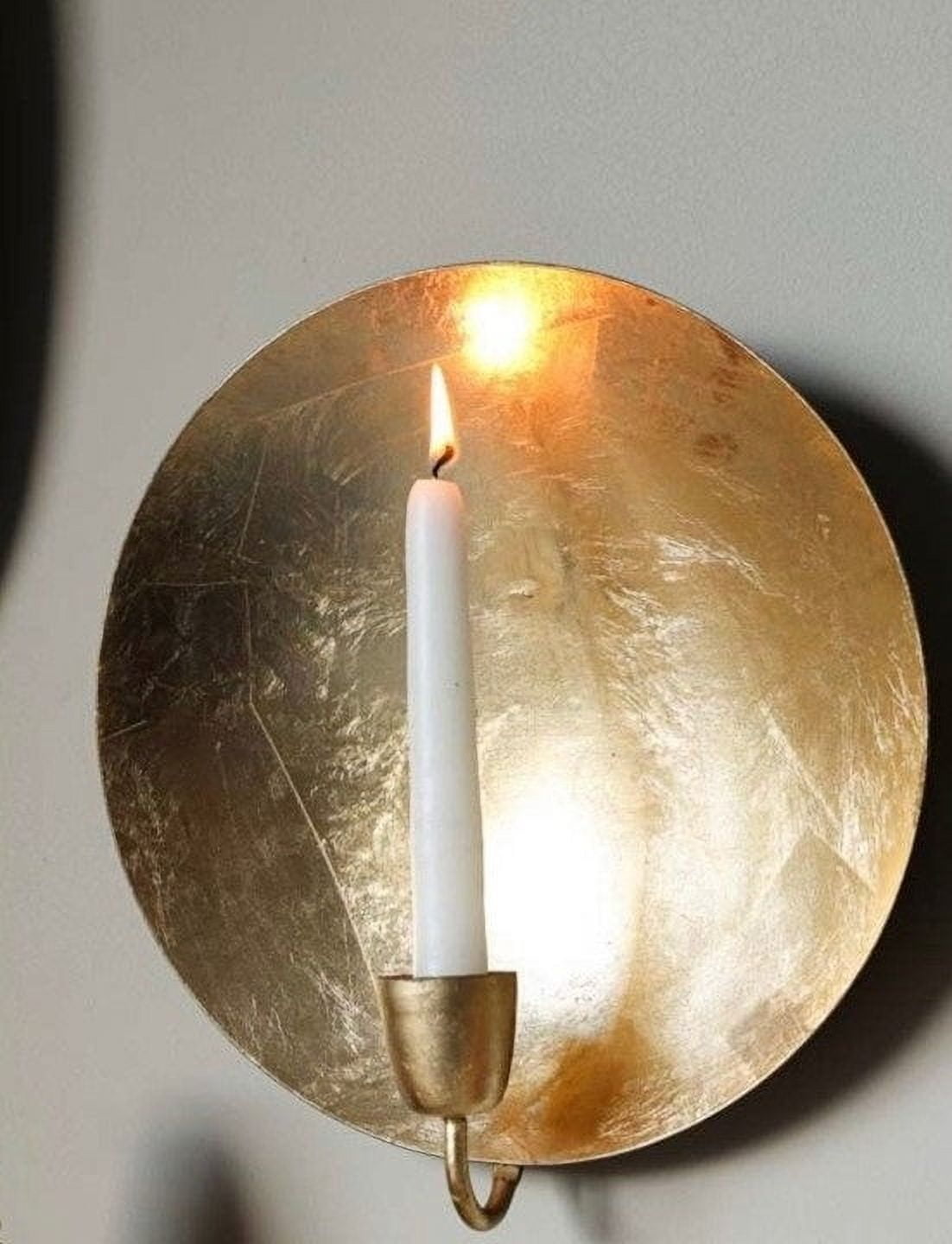 Brass Candle Candlestick Holder Wall Sconce Gift christmas Holders Wall ...