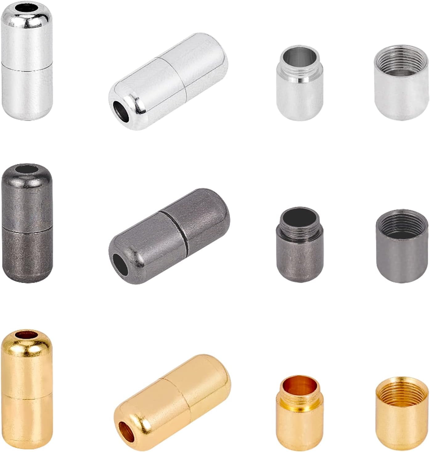 Brass Capsule Lace Lock Buckles DIY Sneaker Kits Metal Shoelaces lock ...