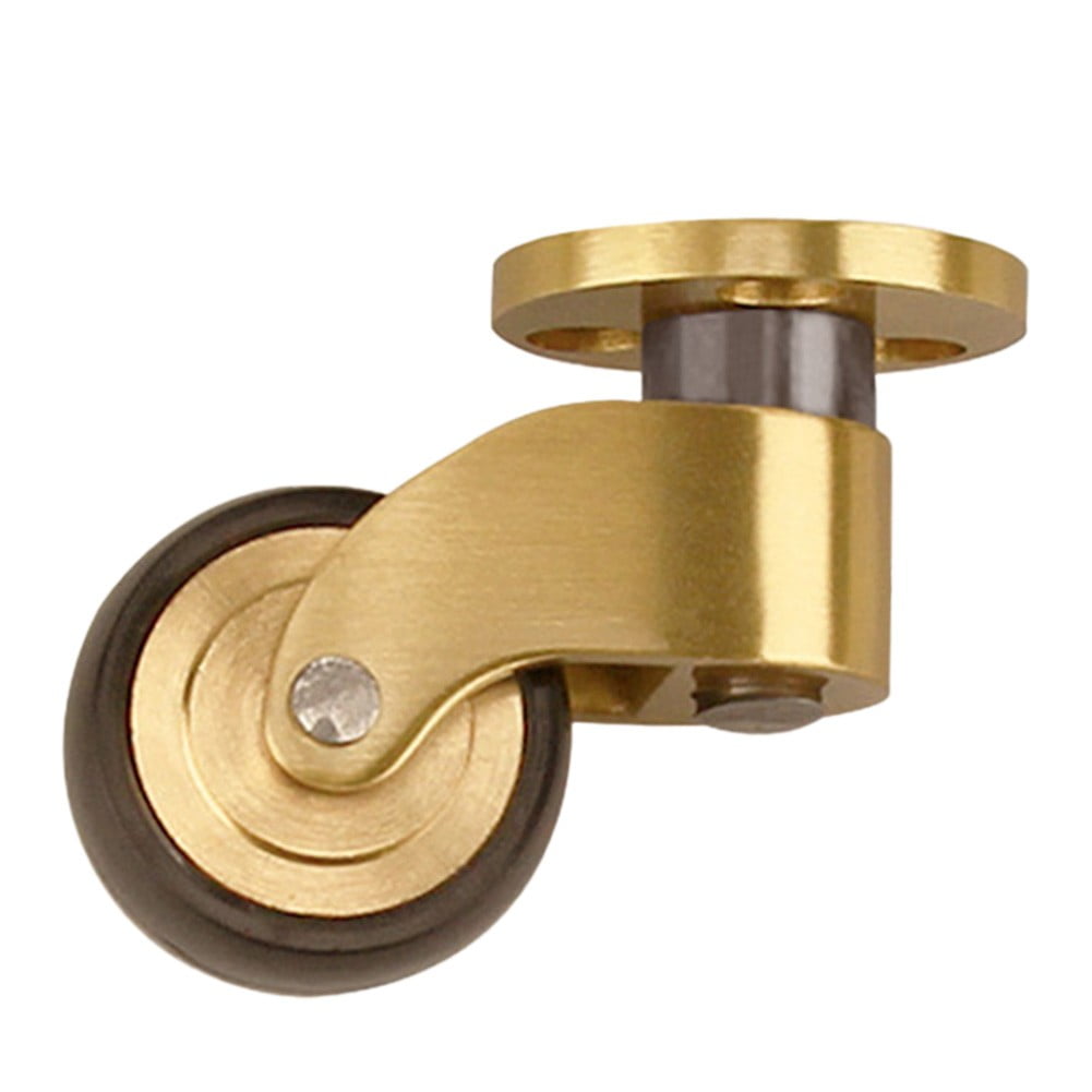 Brass Caster Wheels for Coffee Tables and Sofas Heavy Duty with Silent ...