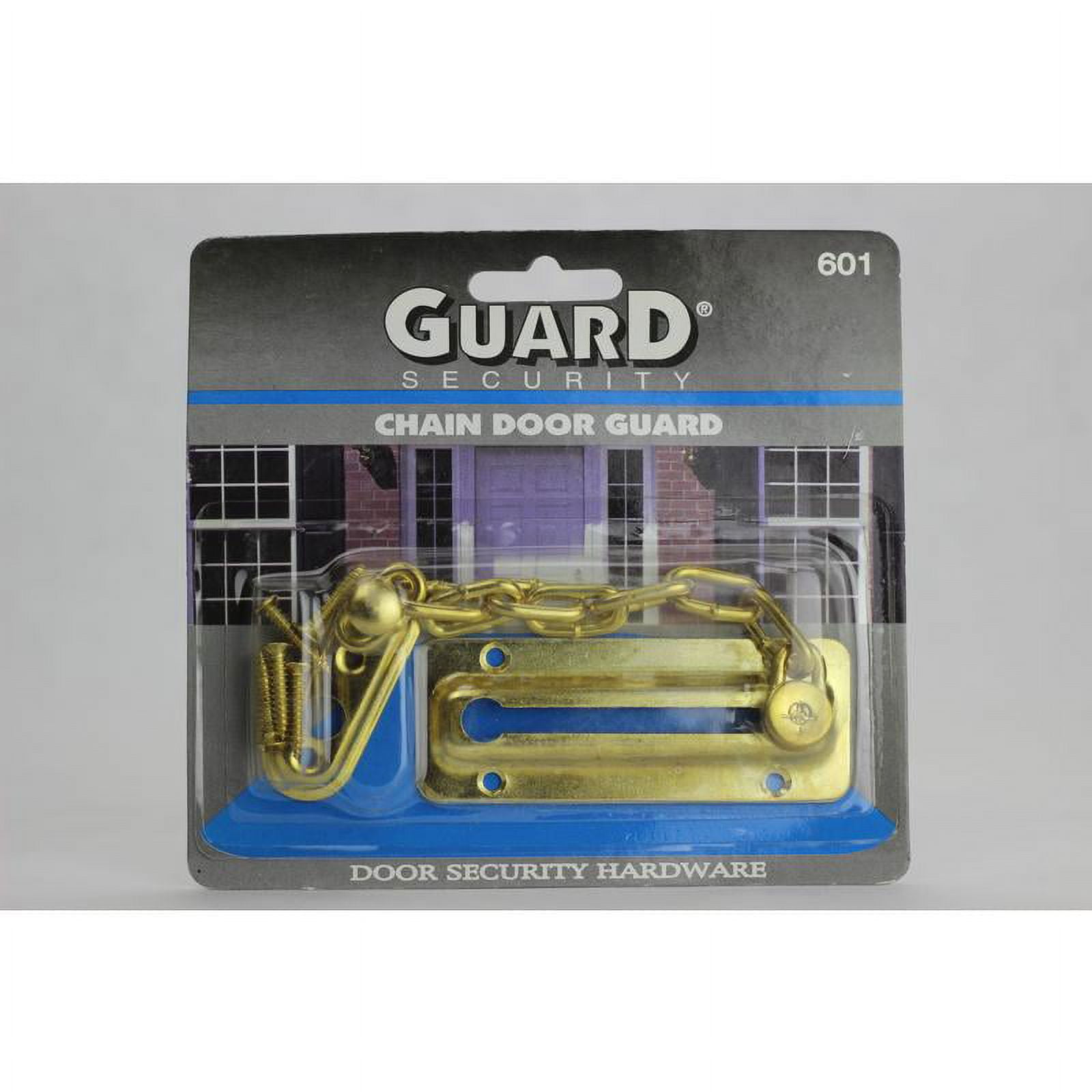 Brass Chain Door Lock Guard Security Door Guards 601 Brass Steel ...