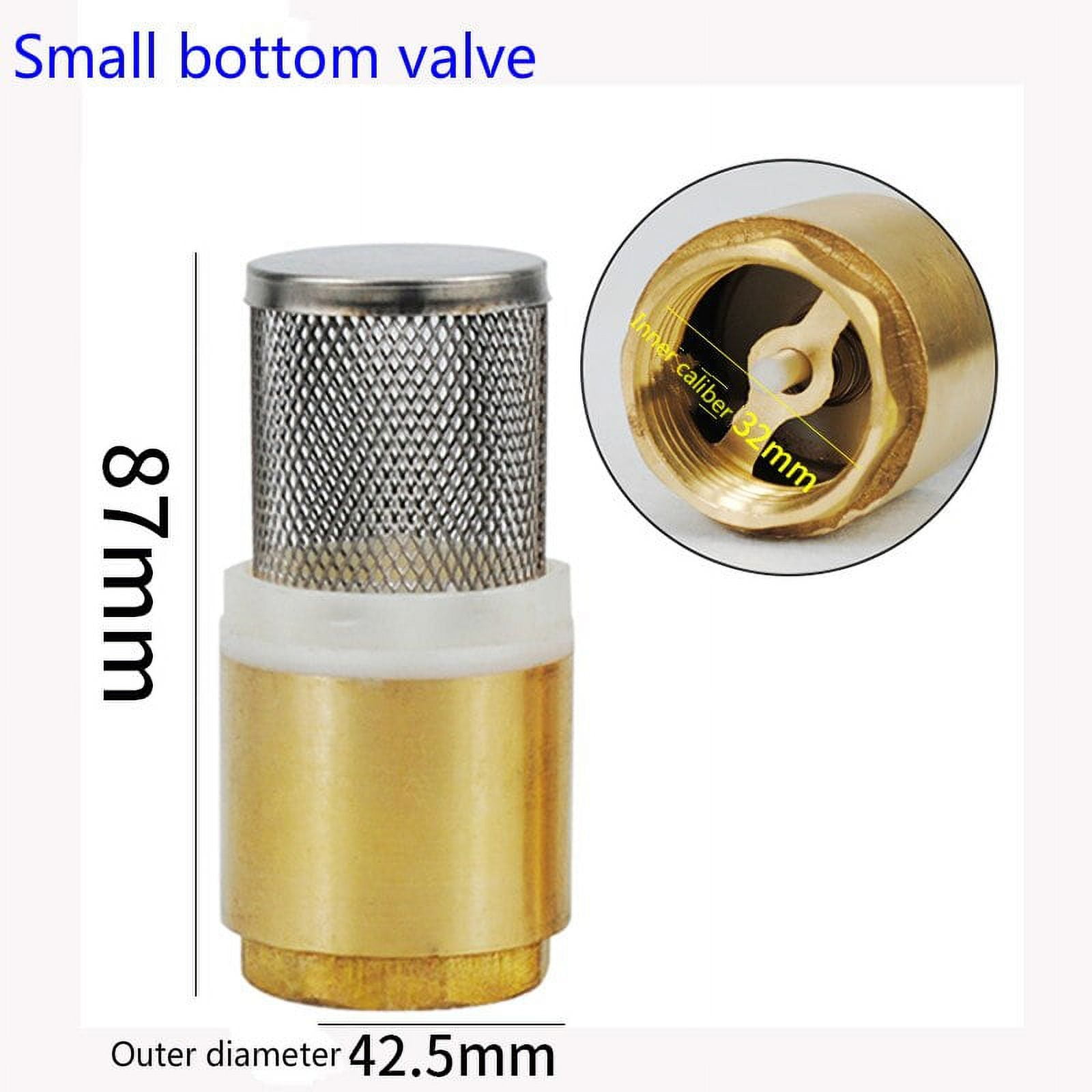 Brass Check Valve Bottom valve filter Oil pump bottom valve filter ...