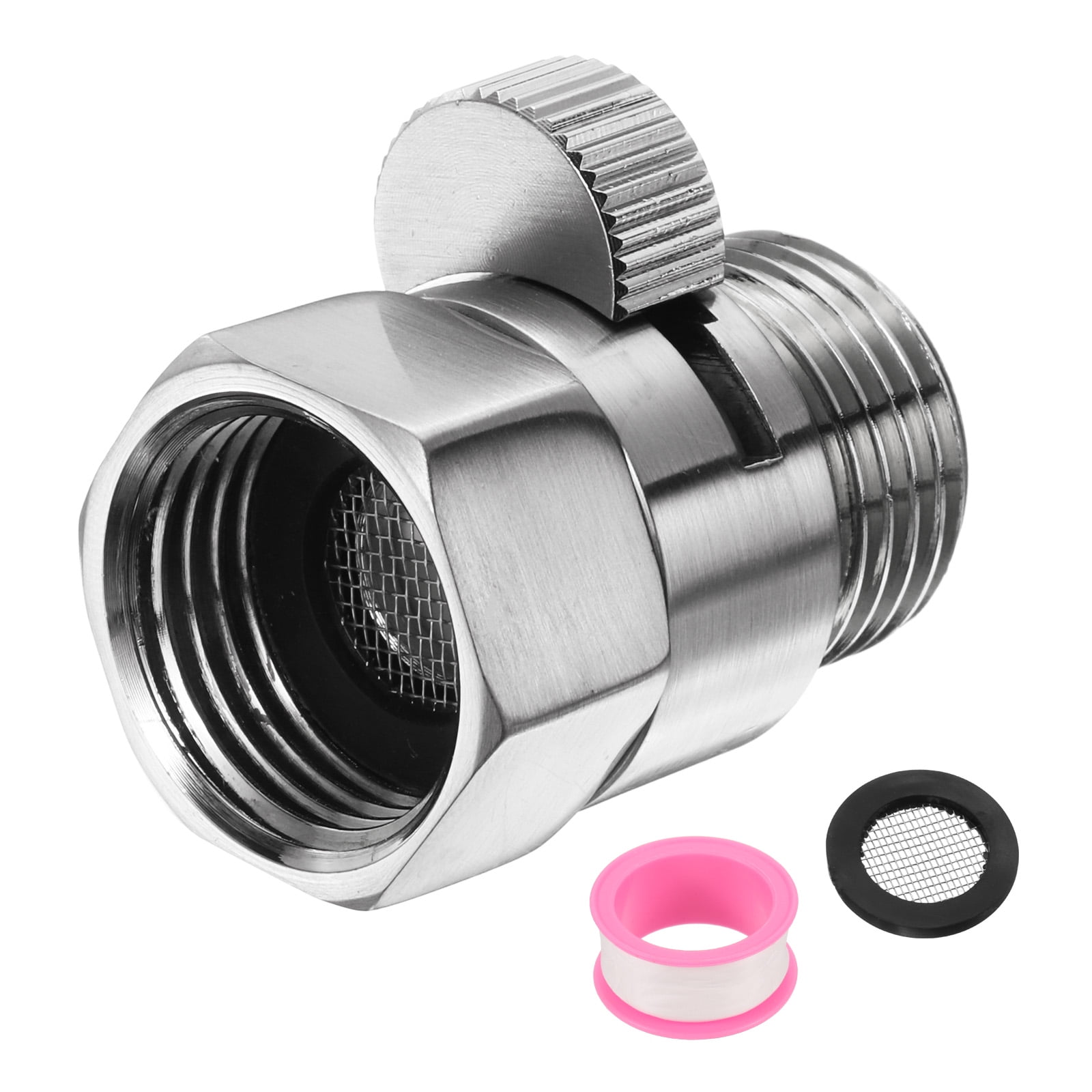 Brass Chrome G1/2" Shower Control Valve Water Pressure Regulator with ...