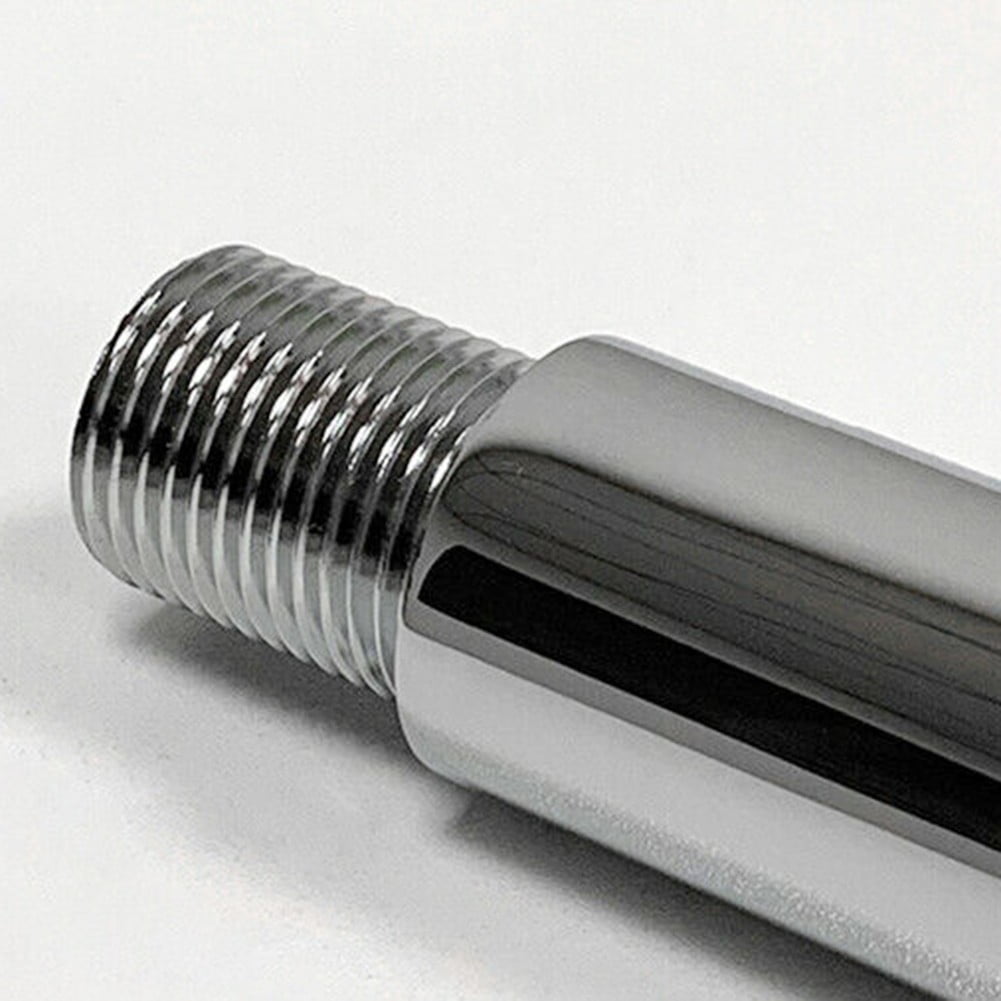 Brass Chrome Tub Shower Spout Cold Tap Bathtub Faucet Spout ...