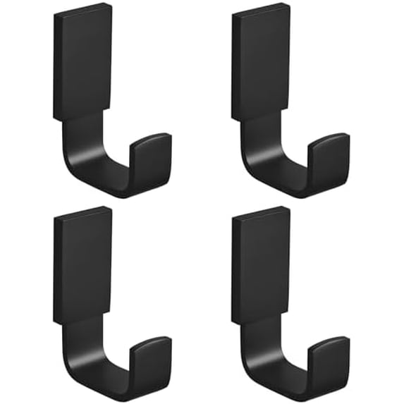 Brass Clothes Hook Single Towel Hook for Bathroom Kitchen Garage Square ...