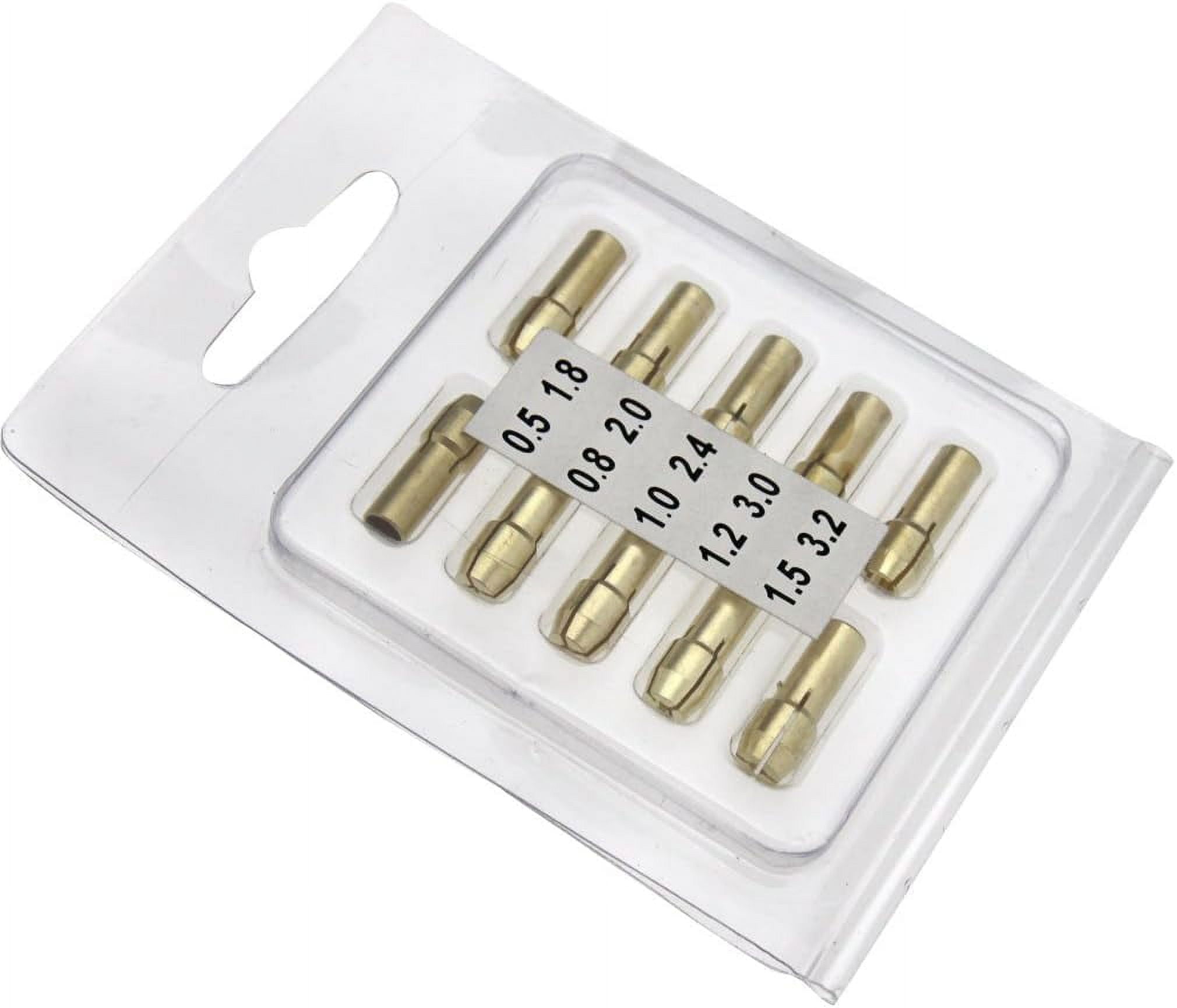 Brass Collet Set: Your Go-To For High-Quality, Multi-Sized Precision ...