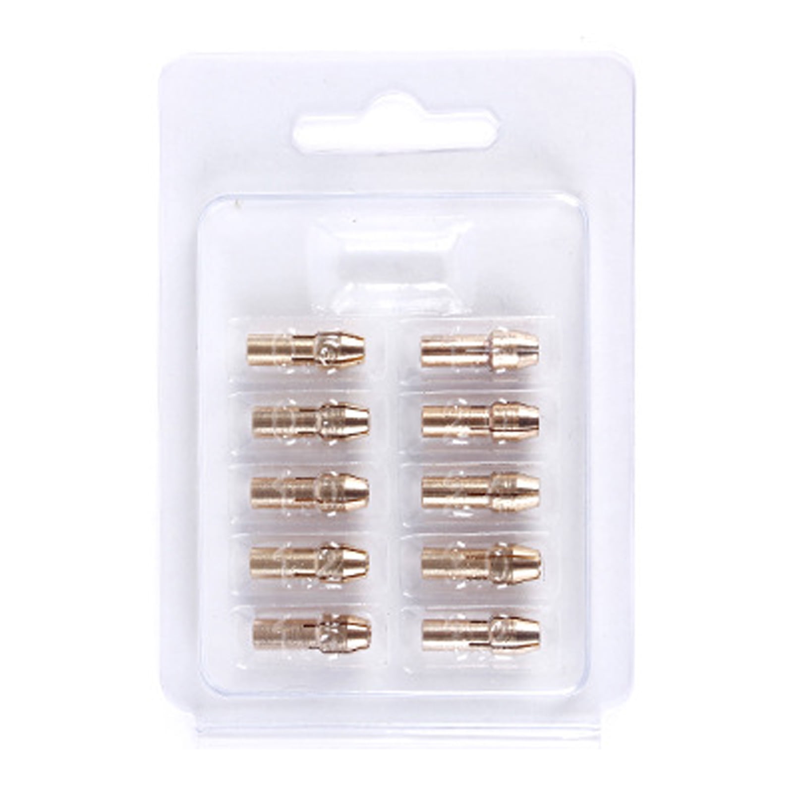 Brass Collets Chucks Strong Metal Collets Adapters Electric Grinding ...