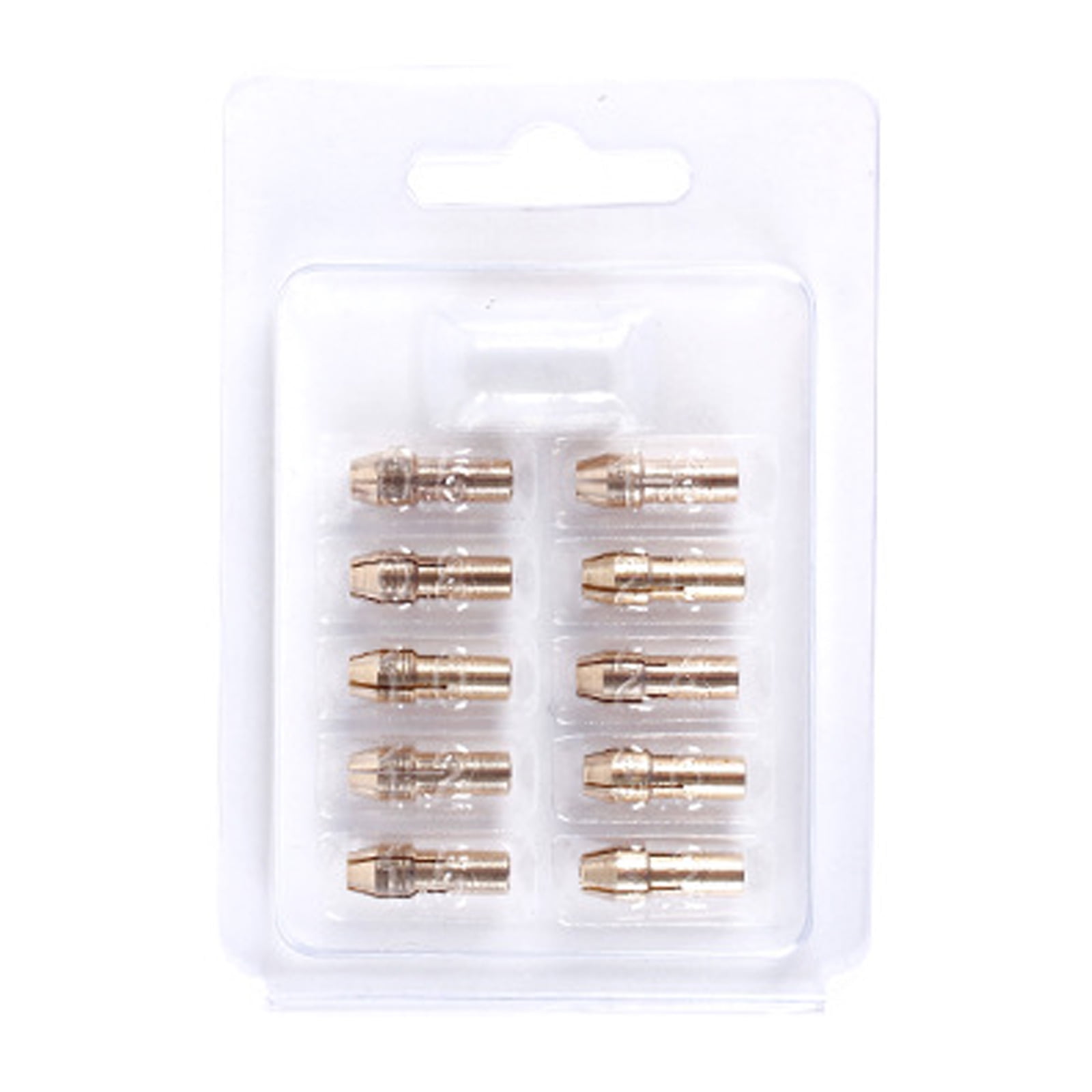 Brass Collets for Rotary Tools & Power Drills Metal Chucks Under 4.8mm ...