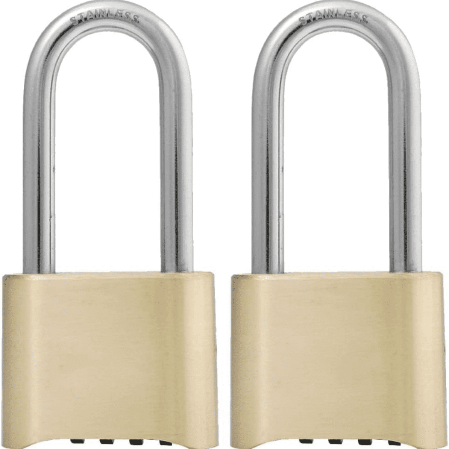 Brass Combination Lock, Gate Lock for Outdoor Fence or Shed ...