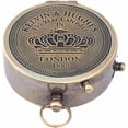 Brass Compass Vintage Finish Kelvin Hughes 100 Year Calendar Compasses ...