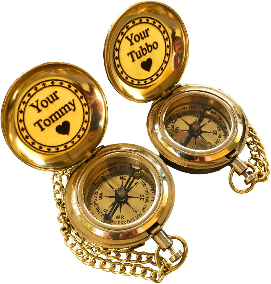 Brass Compass, Your Tommy Your Tubbo Compass, Birthday Gifts, Working ...
