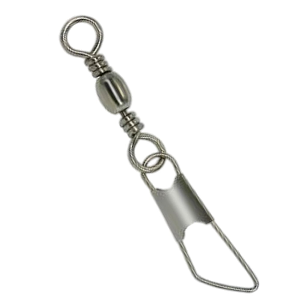 Brass Connector Barrels Snap Swivels Rolling Balls Bearing Barrels ...