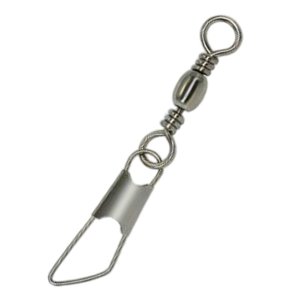 Brass Connector Barrels Snap Swivels Rolling Balls Bearing Barrels ...
