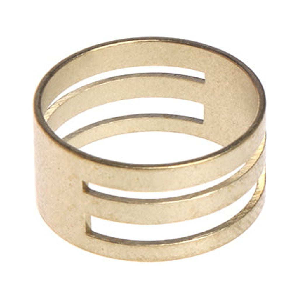 Brass Copper Jump Ring Opening Closing Finger Jewelry Tools Circle Bead ...