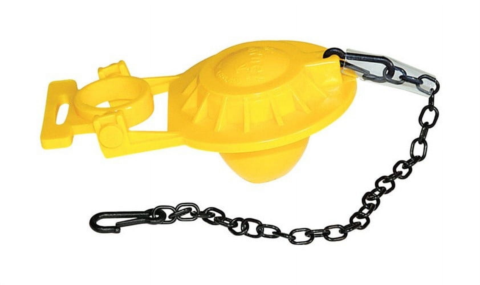 Brass Craft BCT005 Hornet V Universal Toilet Flapper, Premium Vinyl ...