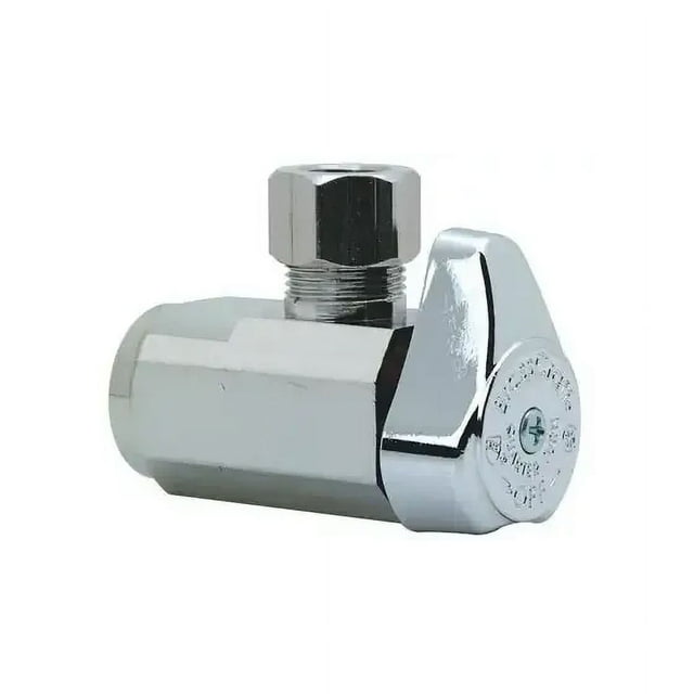 Brass Craft G2R15XCD Stop Valve, 3/8 By 3/8 inch Connection ...